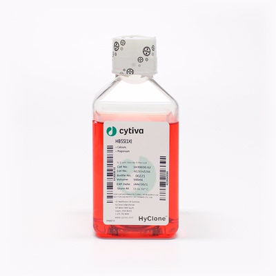 SH30030.02Hank平衡盐溶液Cytiva
