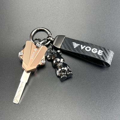 摩托无极新款拉力车DS800X DS625X DS525X改装铝合金DS900X钥匙壳