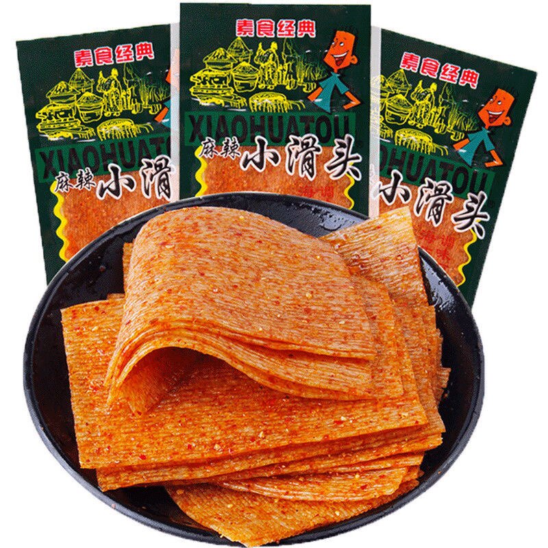 小滑头辣条80后怀旧零食