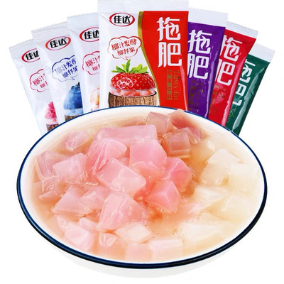 佳达拖肥30g*20袋托肥椰果8090后童年经典怀旧零食小吃