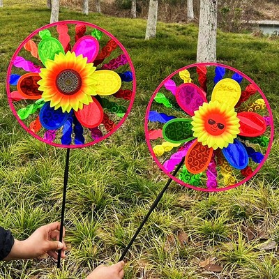 大风车户外玩具景区摆摊