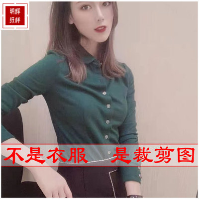 品牌样板衬衫图纸明辉纸样