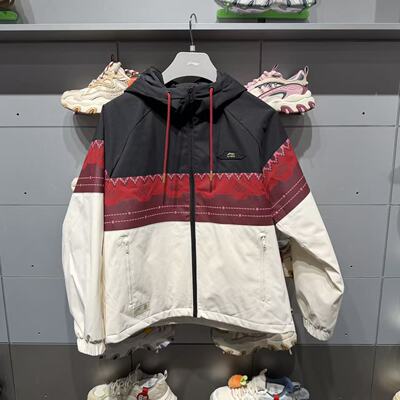 李宁故宫联名防泼水棉服AJMW089