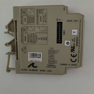 咨询ULTRA SLIMPAK G408-1001信号放大器信号议价