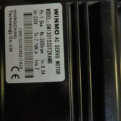 咨询WINMO伺服电机SM1301520T2KAMB，1.5kw议价