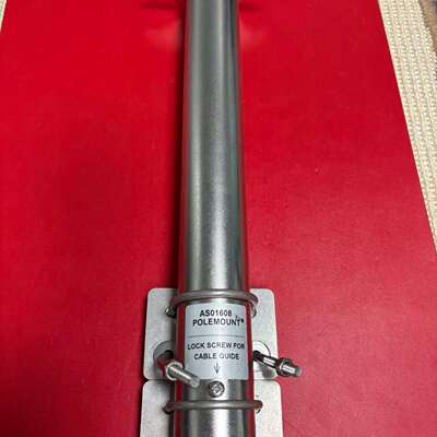咨询AS01608 POLE MOUNT杆支架，金属材质，带议价