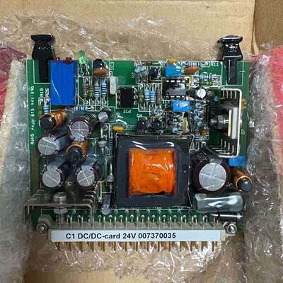 咨询瓦锡兰C1 DC/DC-card 24V 007370035议价