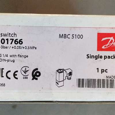 咨询丹佛斯压力开关MBC5100 061B101766 0.5-议价