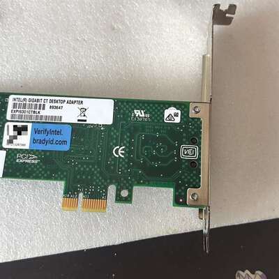咨询英特尔Intel EXPI9301CTBLK千兆网卡，PCI议价