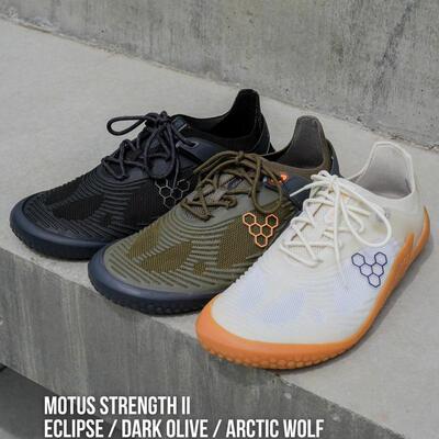 代购Vivobarefoot Motus Strength II男女赤足鞋徒手健身训练鞋