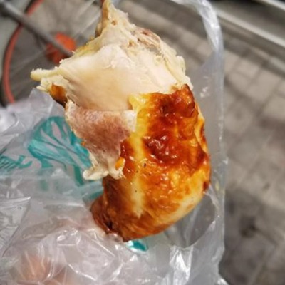 北京牛街大益烤鸡店 烤鸡腿 清真鲜嫩多汁当天现烤北京小吃