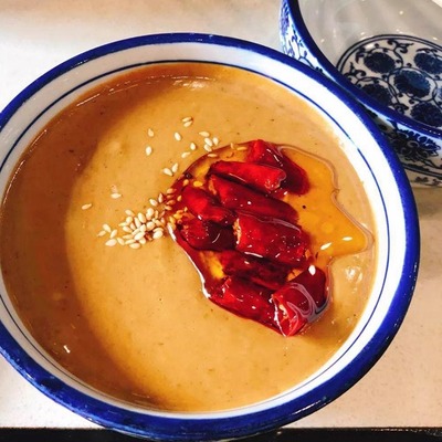 北京牛街满恒记火锅清真芝麻酱麻酱小料涮火锅蘸料调料即食