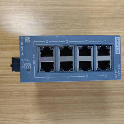 议价西门子工业交换机SCALANCE XB008 6GK5008可维修翻新