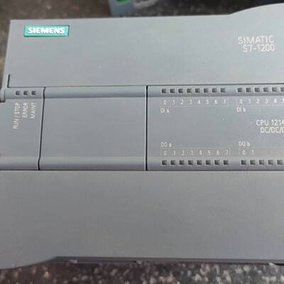 议价西门子S7-1200 CPU1214C 6ES7 214-1可维修翻新