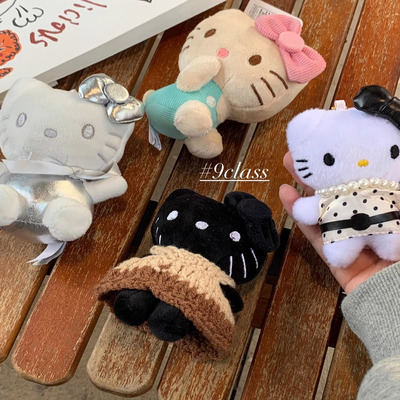 9classkitty猫毛绒挂件