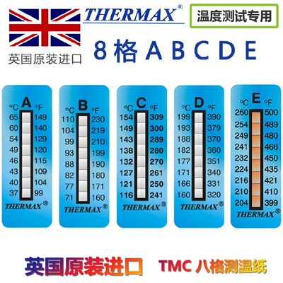 现货英国TMCTHERMAX温度