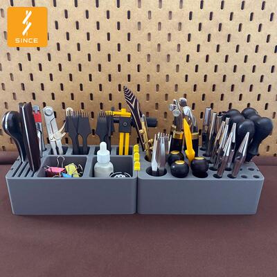 皮具diy工具收纳盒工具架3D打印