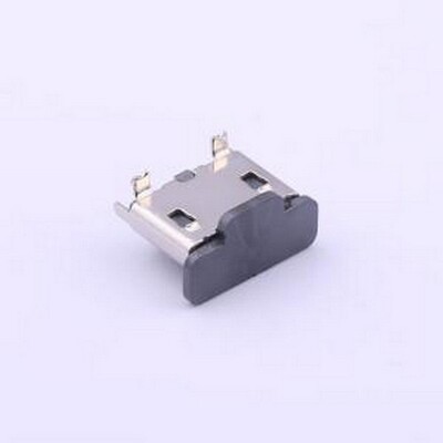 920-154A2021Y10109 USB连接器 Micro-B 母 立贴 SMD