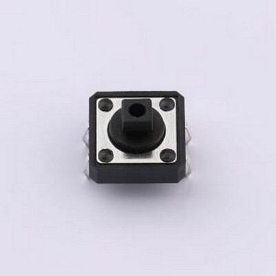 HX 12x12x7.3CJFT-B 轻触开关 12*12*7.3mm 直插 轻触开关 DIP,12