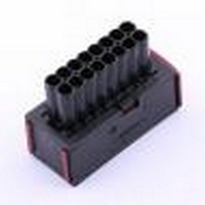 1-963217-1 胶壳(线对板/线对线) 5mm P=5mm