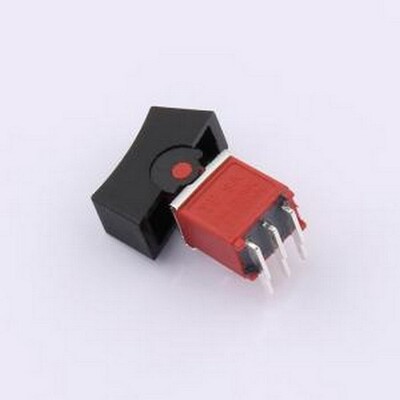 SA-0-102-C03-0003-WP 船型开关 摇臂开关 3脚2档 全塑胶 防水 正