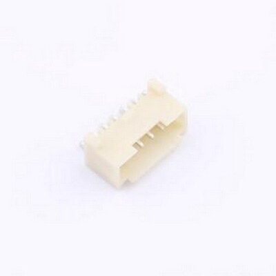 HX000432 线对板针座 1x6P 间距:1.5mm 卧贴 SMD,P=1.5mm,卧贴