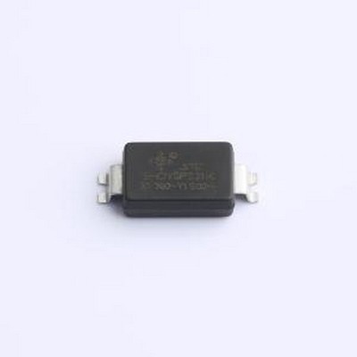 SMDY13222Y5P331K0 安规电容 330pF ±10% 500V SMD,8.1x5.5mm
