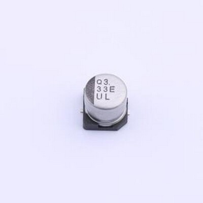 UUL1E330MCL1GS 贴片型铝电解电容 33uF ±20% 25V SMD,D6.3xL5.8