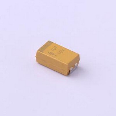 CA45-D-10V-100μF-K 钽电容 100uF ±10% 10V CASE-D-7343-28(mm