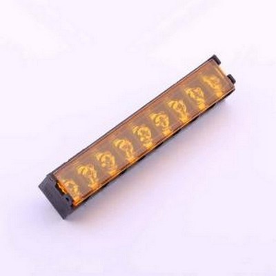 HB9500M-9.5-9P 栅栏式接线端子 9.5mm 1x9P 每排P数:9 排数:1 直