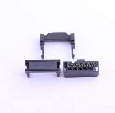 I-1010310P-B000 IDC刺破式连接器(牛角/简牛) 2.54mm 2x5P 排数: