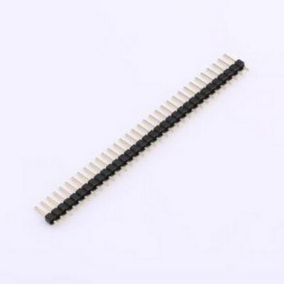 X6511WV-33H-C60D30 排针 1x33P 间距:2.54mm 方针 插件,P=2.54mm