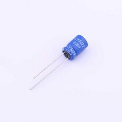UCZSH3R0105N080012E 超级电容器 1F 0%~+30% 3V 插件,P=3.5mm