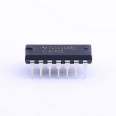 TL074CN FET输入运放 TL074CN PDIP-14