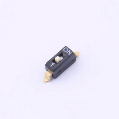 DSIC01LSGET 拨码开关 1位 2.54mm脚距IC型 KE拨码开关 拨动开关
