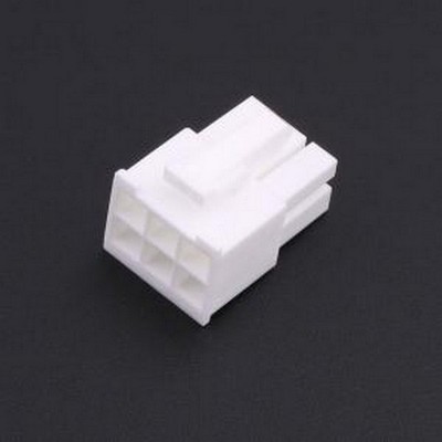 ZX-5557-4.2-2-3P-MGJK 胶壳(线对板/线对线) 2x3P 4.2mm P=4.2mm