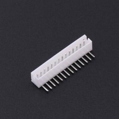 XY-ZH1.5-14A21 线对板针座 1x14P 间距:1.5mm 弯插 系列:ZH 弯插