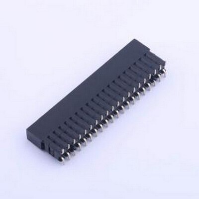 FH-00265 排母 间距:2.54mm 2x20P 立贴 SMD,P=2.54mm