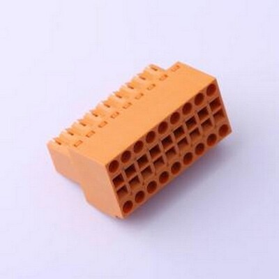 KF2EDGKE-3.5-2*9P 插拔式接线端子 2x9P 3.5mm 排数:2 每排P数:9