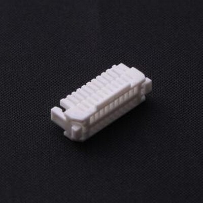 SHLDP-20V-S-1(B) 胶壳(线对板/线对线) 2x10P 1mm P=1mm