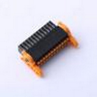 JL15EDGKDHG-25412B01 插拔式接线端子 2x12P 2.54mm 排数:2 每排