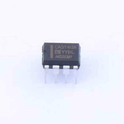 CA3140AN 运算放大器 高速丶宽带运放 DIP-8