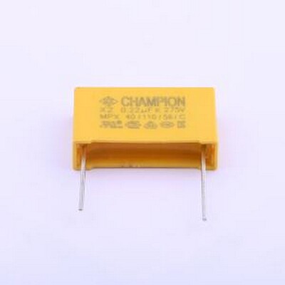 SMQP224K275E2XXB2315 安规电容 等级:X2 220nF ±10% 275V 插件,