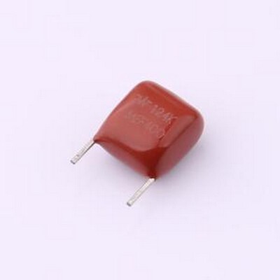 MEF124K2G3AS3031A1 薄膜电容 120nF ±10% 400V 插件,P=7.5mm