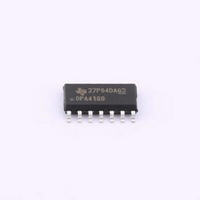 OPA4189IDR 精密运放 四路、14MHz、支持多路复用器、零漂移、轨