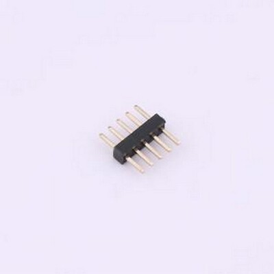 BX-PZ1.0-1-5PZZ 排针 1.0PH H1.0 1x5Pin 180度 W1.5PC2.0 PA2.0