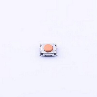 YTS830GG 轻触开关 3*2.6*1.4mm 立贴 轻触开关 SMD