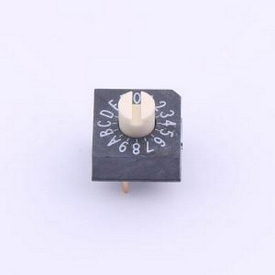 HAMR-16 旋转编码器 H系列 微型旋转编码开关 插件,10x10mm