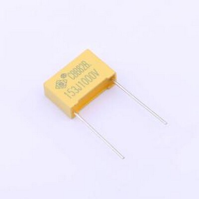HB3A153JQ1B0180120060EST 聚丙烯膜电容(CBB) 15nF ±5% 1kV 插