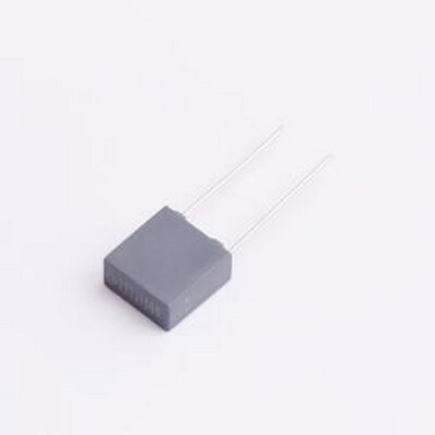 C823A222J30C000 聚丙烯膜电容(CBB) 2.2nF ±5% 1kV 插件,P=7.5m
